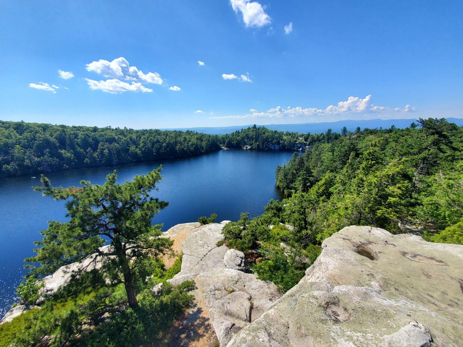 Lake Minnewaska State Park: First Time Visitor Guide