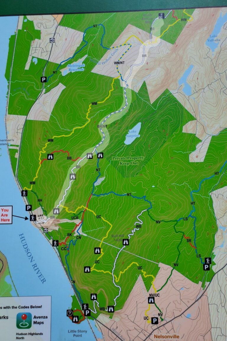 Breakneck Ridge: Hikers Guide And More