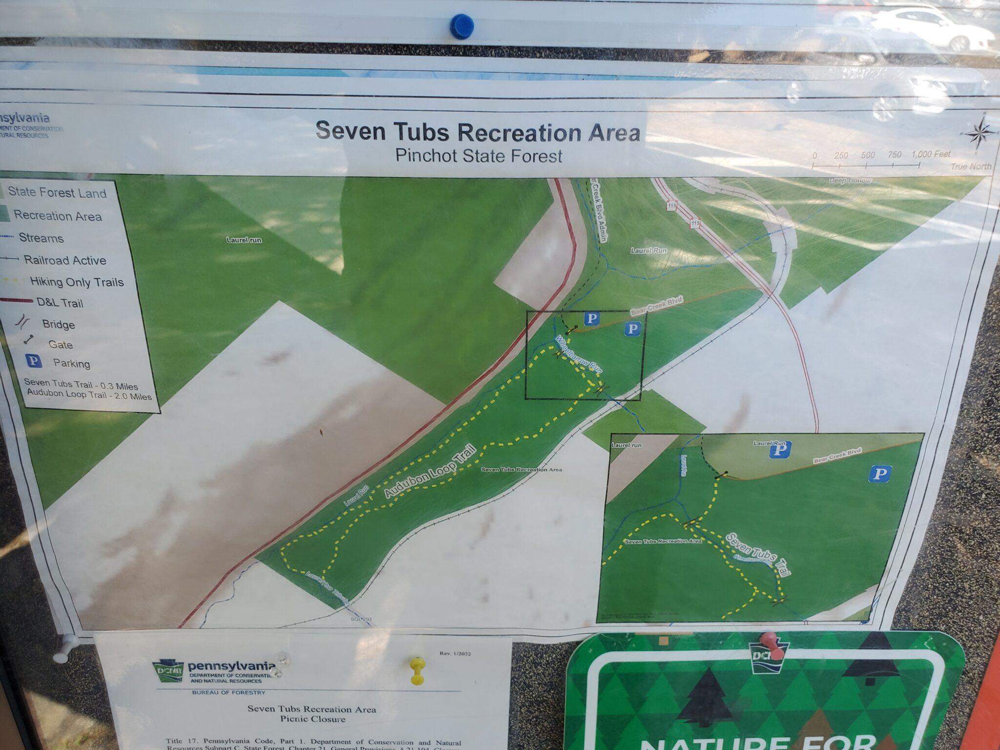 Seven Tubs Recreation Area: First Time Visitor Guide
