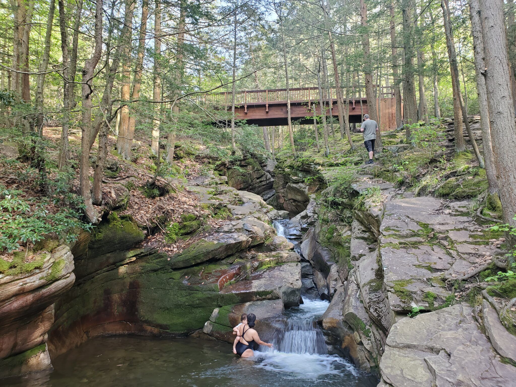 Seven Tubs Recreation Area: First Time Visitor Guide